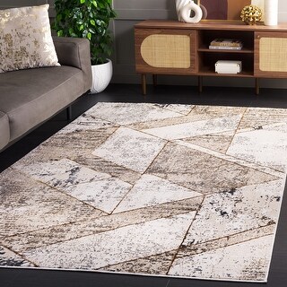 SAFAVIEH Alenia Swapna Modern & Contemporary Rug - Bed Bath & Beyond ...