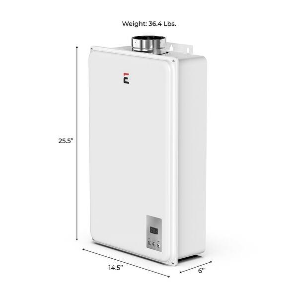 Eccotemp 45HI Indoor 6.8 GPM Liquid Propane Tankless Water Heater ...