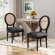 Govan Wooden Dining Chairs with Cushions (Set of 2) by Christopher ...