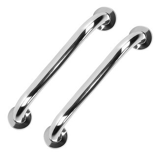 Stainless Steel Bath Grab Bar Set - Bed Bath & Beyond - 40466890