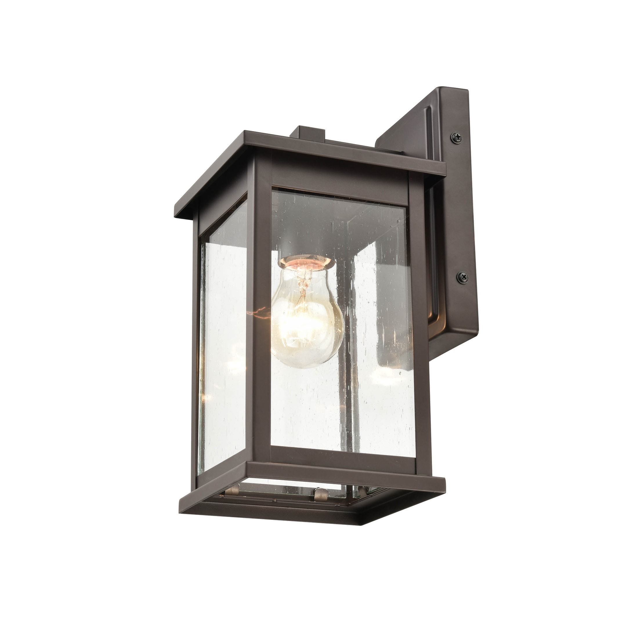 Brown Mid-Century Modern Outdoor Wall Lighting - Bed Bath & Beyond
