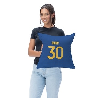 NBA Golden State Warriors Player 18 Inch Throw Pillow - Bed Bath ...