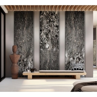 Peel & Stick Wall Mural - Black Diamond - Bed Bath & Beyond - 41411787