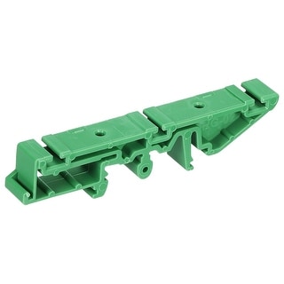 PCB DIN Rail Mounting Bracket Carrier Clips, for 35mm DIN Rail Green ...