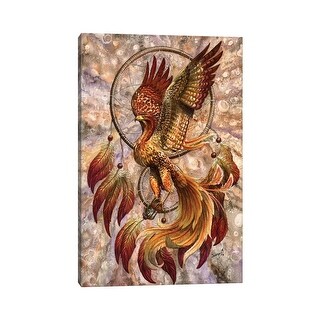 iCanvas "Phoenix Dreamcatcher" by Sunima Canvas Print - Bed Bath ...