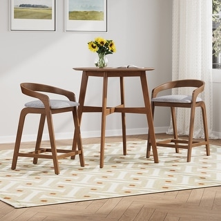 Christopher Knight Home - Callahan Mid-Century Modern Bar Set with ...