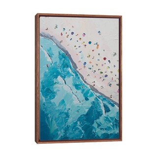 "Beach II" by Carol Luz Framed - Bed Bath & Beyond - 41827268
