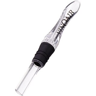 Cork Pops Clear Giovanni VinOair Wine Aerator and Non Drip Spout - 1 x ...