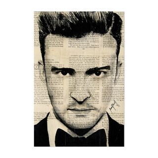 Timberlake Painting Dorm Art Justin Timberlake Music Art Print/Poster ...