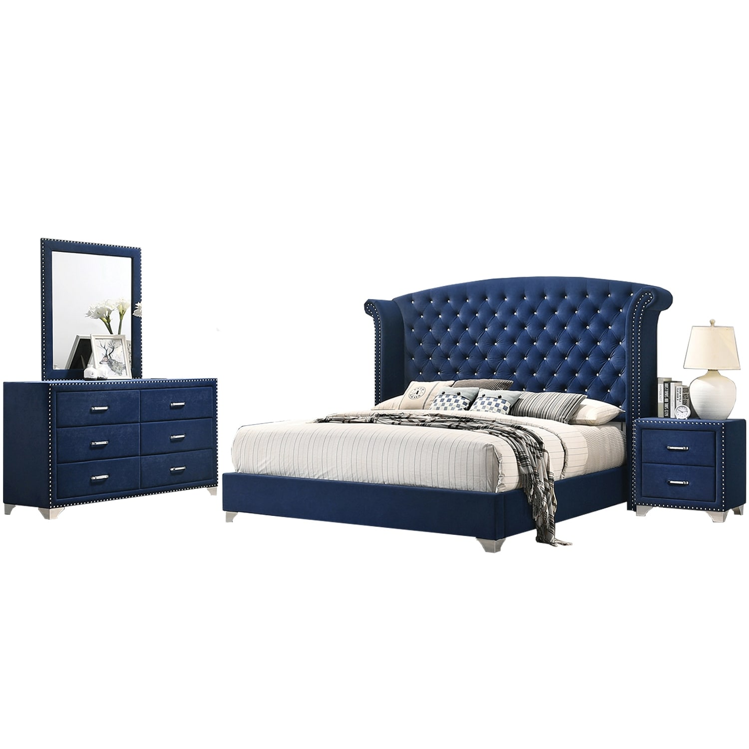 Blue Bedroom Sets - Bed Bath & Beyond