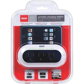 RCA 2 Usb 3 Outlet Charger - Bed Bath & Beyond - 12224591