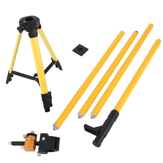 Adjustable Professional Telescoping Level Pole with Tripod - 19-33 in ...