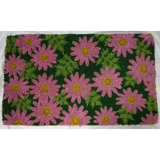 Daisy Floral Outdoor Door Mat - Bed Bath & Beyond - 33995074