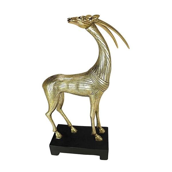 antelope statue