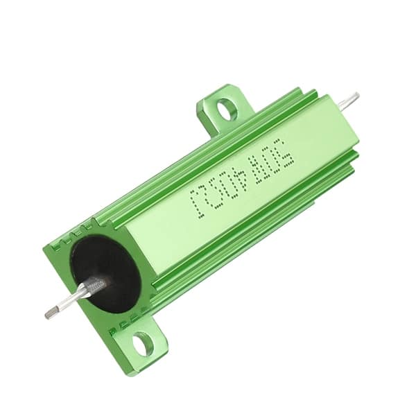 50W 40 Ohm Aluminium Housing Chassis Mounted Wirewound Power Resistor ...