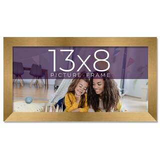 13x8 Bronze Real Wood Picture Frame Width 0.75 inches | Interior Frame ...