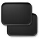 Set of 2 Rectangular Restaurant Serving Trays NSF Tray - Bed Bath ...