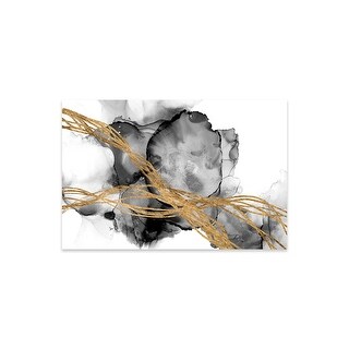 Matrix Undulation I Print On Acrylic Glass by Jennifer Goldberger - Bed ...