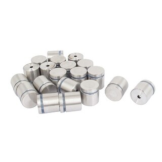 25mm x 25mm Stainless Steel Advertising Frameless Glass Standoff Pins ...