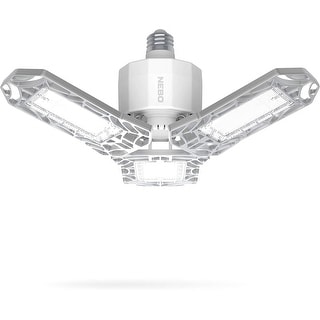 Nebo High Bright Extremely Bright LED Garage Light 6000 Lumen Multi ...