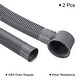 2Pcs Bathtub Drain Pipe 75cm Expandable Tubing Flexible Drainage Hose ...