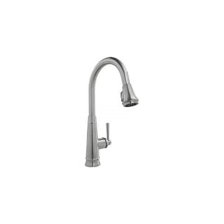 Mirabelle MIRXCHA101M Pull-Down Spray Kitchen Faucet - Stainless Steel ...