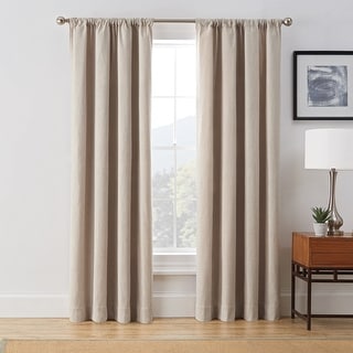 Brookstone Harvey 100-Percent Blackout Window Curtain Panel - Bed Bath ...