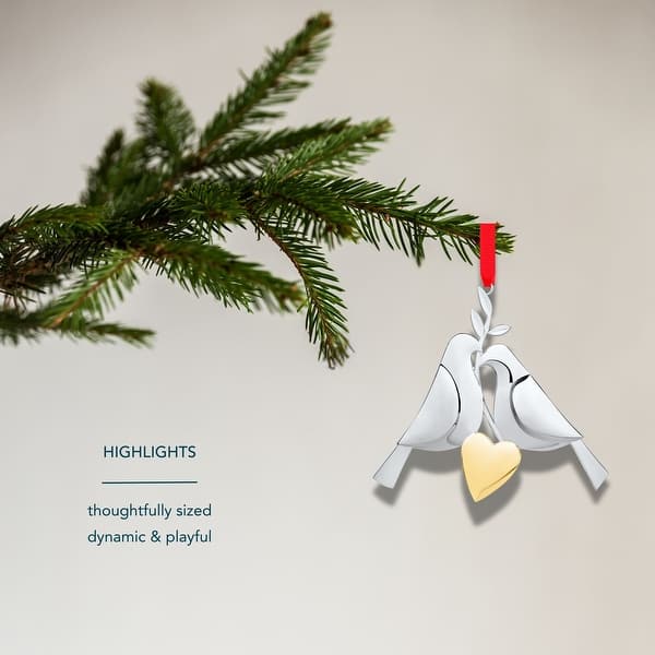 christmas tree turtle doves