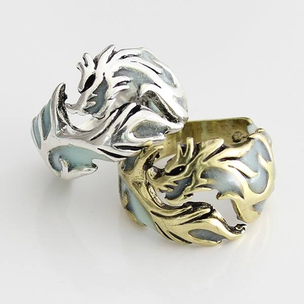 cool dragon rings