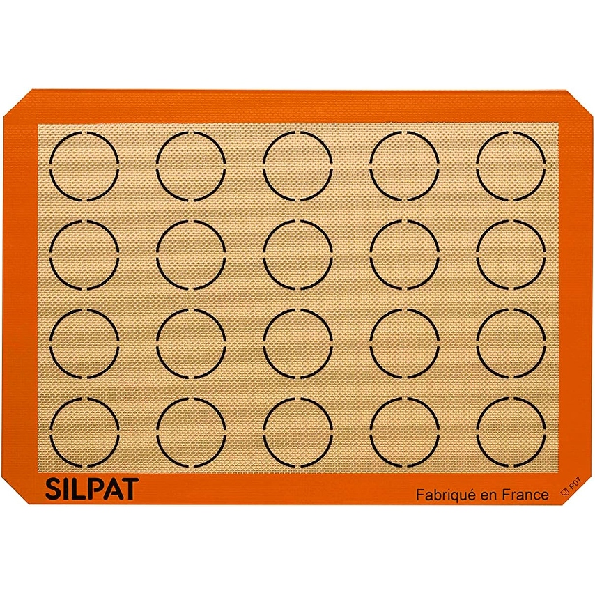 Silpat The Perfect Macaron Non Stick Silicone Baking Mat 11 5 8 x 16 1 2 On Sale Bed Bath Beyond 40414191
