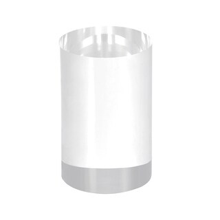 Clear Acrylic Solid Cylinder Round Display Riser, 3.1 Inches x 2 Inches ...