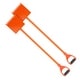 UIMOSO Shingle Shovel 2 Pack, D-Grip Handle Shingle Roof Ripper, High ...