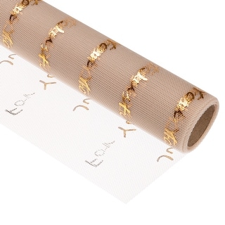 Flower Wrapping Mesh 15ft Floral Bouquet Packaging Alphabet Net Yarn ...