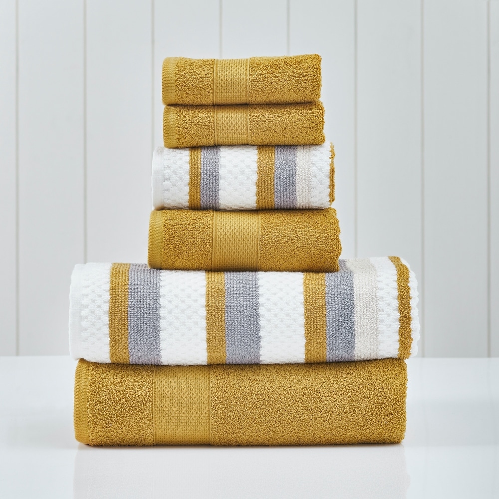 Yellow Bath Towel Sets - Bed Bath & Beyond