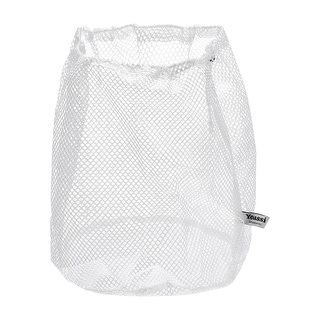 19.7"x23.6" Mesh Laundry Bags with Drawstring Large Clothes Mesh Wash ...