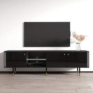 Cristal 03 71" TV Stand - 71 inches - Bed Bath & Beyond - 35982326