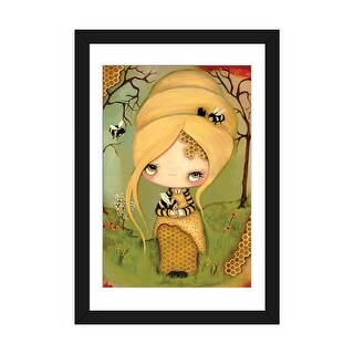 iCanvas "Honey Bee" by Kelly Ann Kost - Bed Bath & Beyond - 37586866