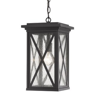 Z-Lite Brookside 10" Wide Outdoor Mini Pendant - Bed Bath & Beyond ...