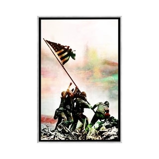 iCanvas "Iwo Jima Monumnet Impressions 2" by iCanvas Framed - Bed Bath ...