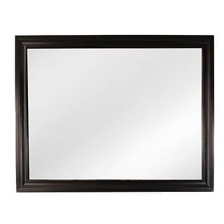 Matrix Traditional Style Mirror Made with Wood - Bed Bath & Beyond ...