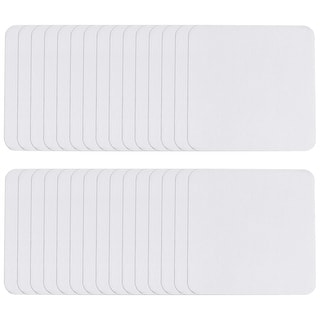 30pcs Sublimation Coasters Blanks Square Shape - White - Bed Bath ...