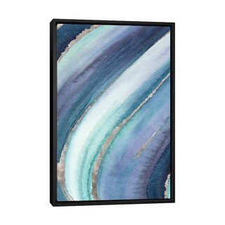 iCanvas "Tempo II" by Eva Watts Framed Canvas Print - Bed Bath & Beyond ...