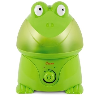 Crane Adorable Ultrasonic Cool Mist Humidifier - Frog - Bed Bath ...