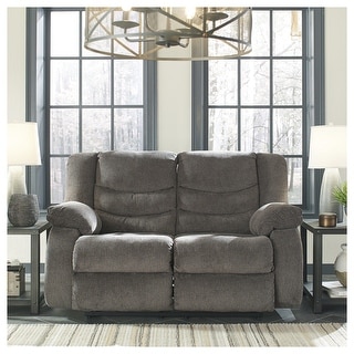 Tulen Gray Reclining Loveseat - Bed Bath & Beyond - 21121829