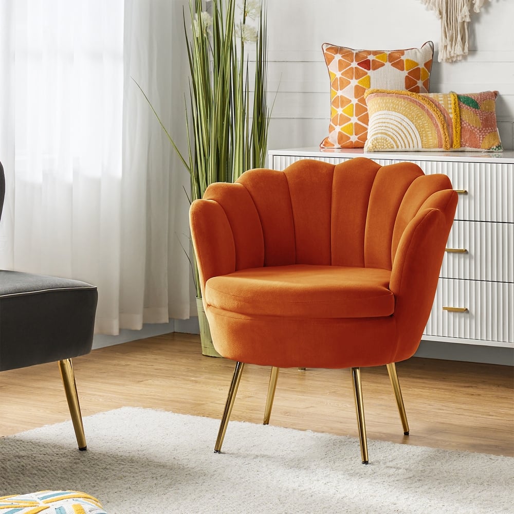 Orange Accent Chairs - Bed Bath & Beyond