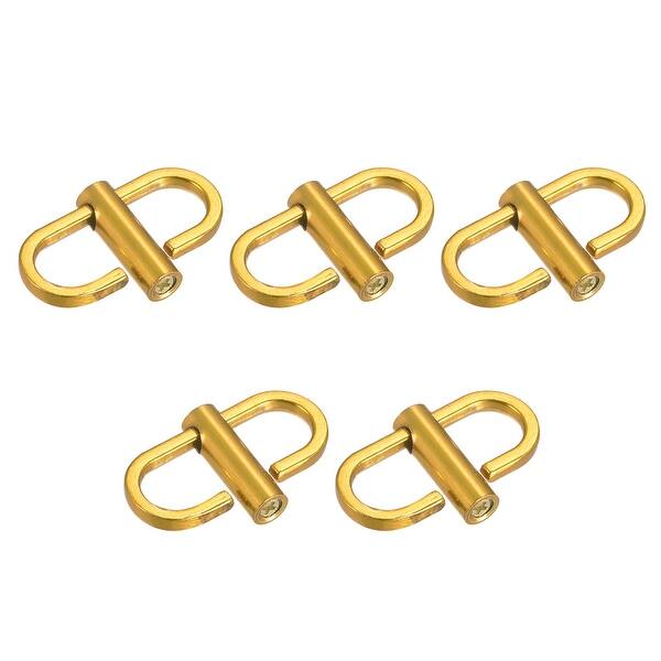 Adjustable Metal Buckles, 5Pcs 23x14mm Chain Shortener Bag Strap Clasps ...
