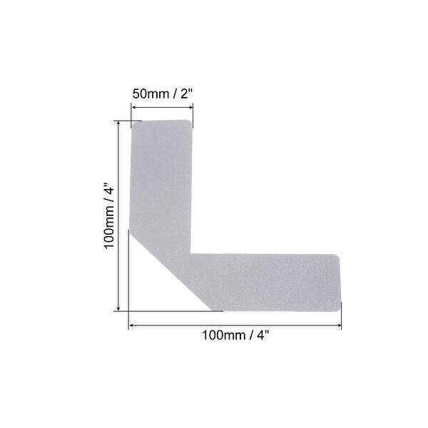 5s Location Marking Corner 4x4x1.2" 20Pcs Notch L Shaped Floor Marker ...