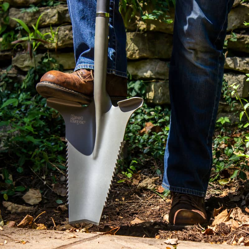 Radius Garden Root Slayer Shovel, (Red) - On Sale - Overstock - 33385498