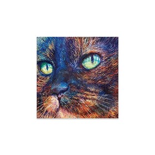 Foxy Print On Acrylic Glass by Iris Scott - Bed Bath & Beyond - 37535779