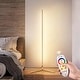 Minimalism RGB Corner Floor Lamp-Set Of 2 - Bed Bath & Beyond - 34864275